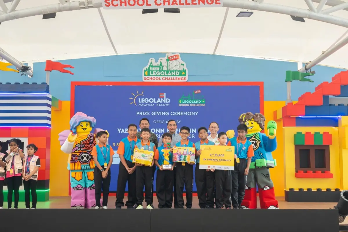 LEGOLAND® School Challenge 2025: Building Dream Destinations Across Asia